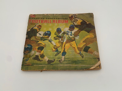 1963 Post Cereal CFL Football Card Set in Original Album (160) | eBay