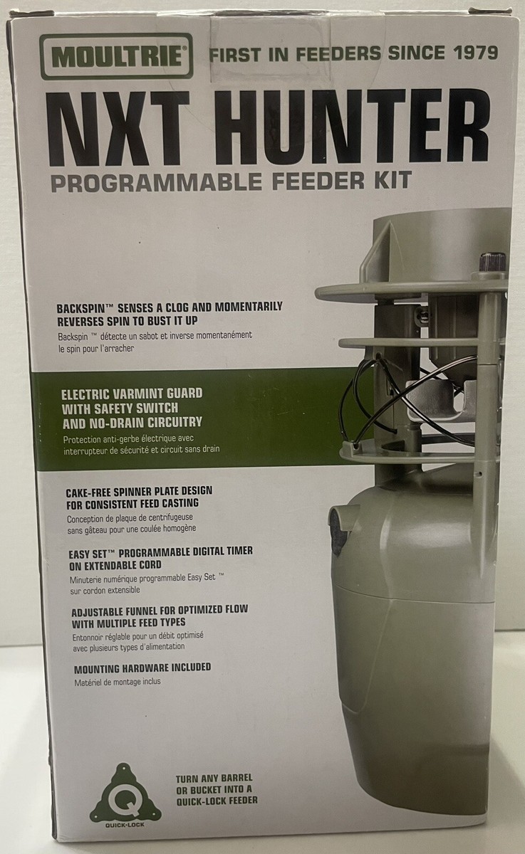 Moultrie Feeder Motors And Parts All In One Quick Lock Feeder Kit