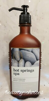 BATH BODY WORKS AROMATHERAPY HOT SPRINGS SPA BODY LOTION 6.5 FL OZ | eBay