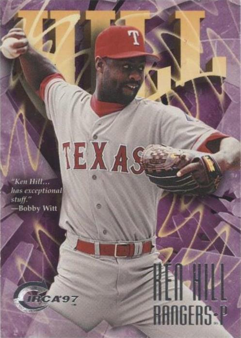 1997 Skybox Circa - Ken Hill #239 for sale online | eBay