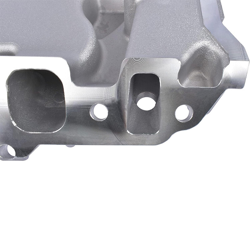 Aluminum Dual Plane Intake Manifold For BBC Big Block Chevy V8 396 402 ...