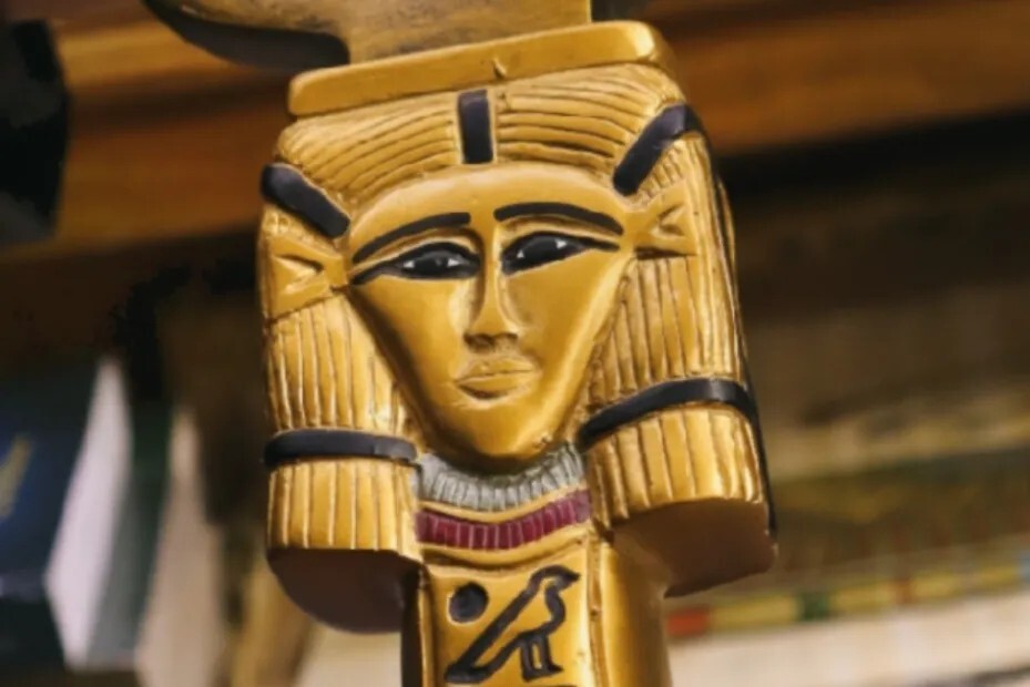 Authentic Ancient Egyptian Artifact Rare Hathor Sistrum Musical ...