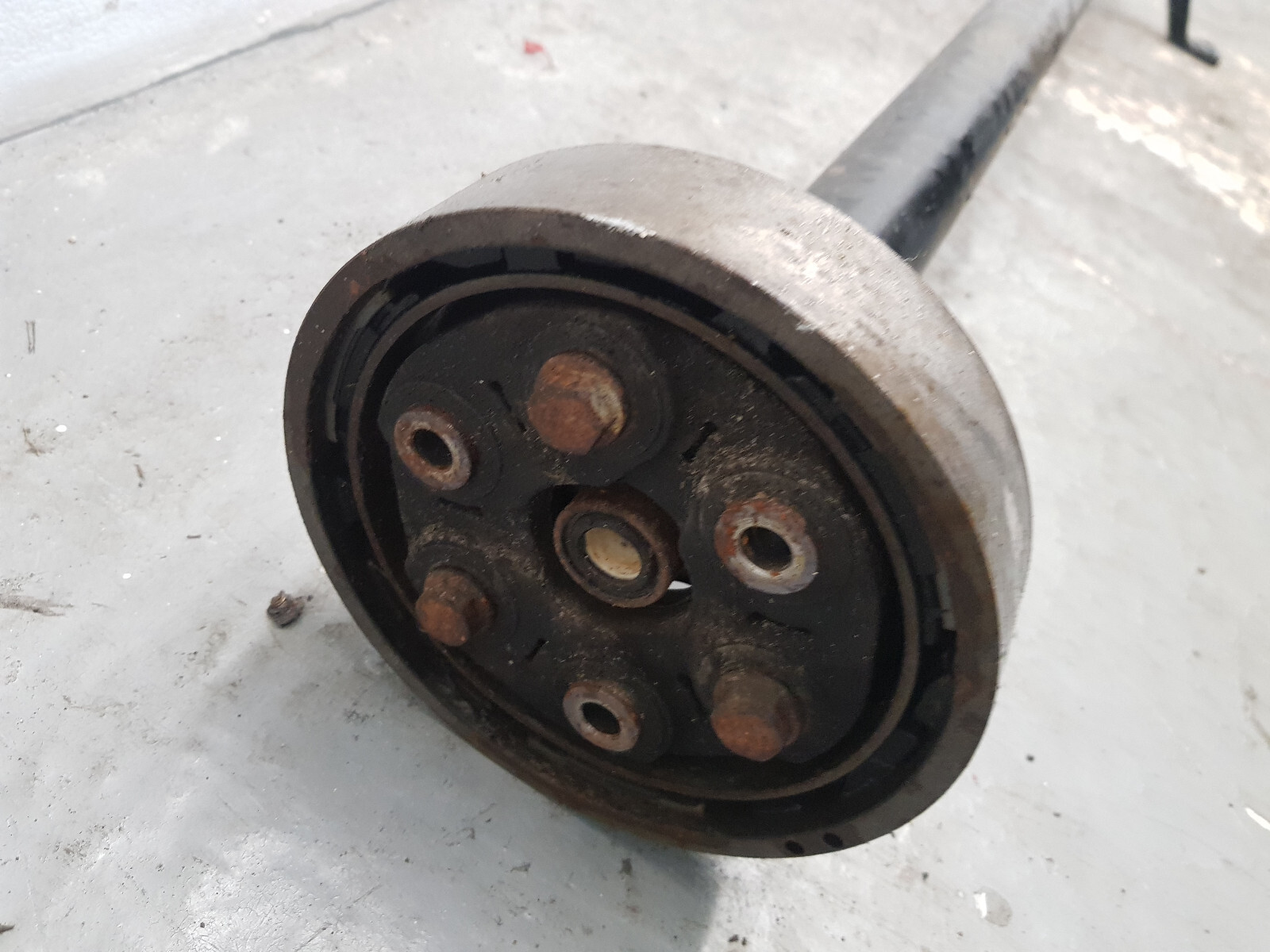 2016 VW GOLF R MK7 2.0 TSi PETROL 4MOTION MANUAL PROPSHAFT OEM | eBay UK