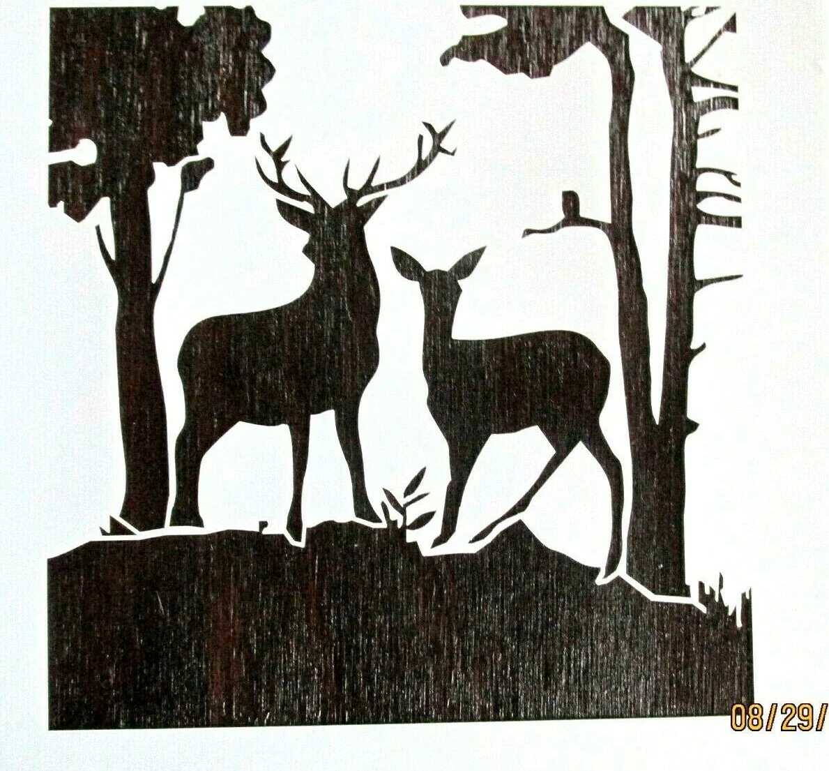 Fawn Stencil