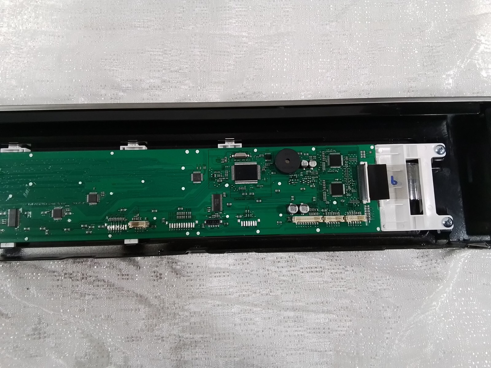 SAMSUNG Double Oven, ASSY CONTROL BOX; NV51K6650DG,BLK # DG94-02553G | eBay