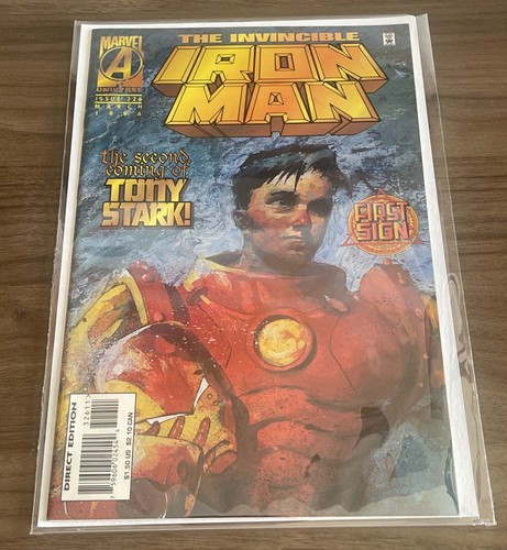 Iron Man #326 (February 1996, Marvel Comics) | eBay