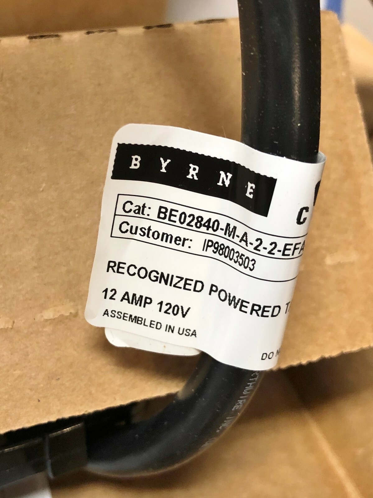 Byrne Interlink IQ Power/Data Unit Pop-Up Grey Outlet Blank #9833 | eBay