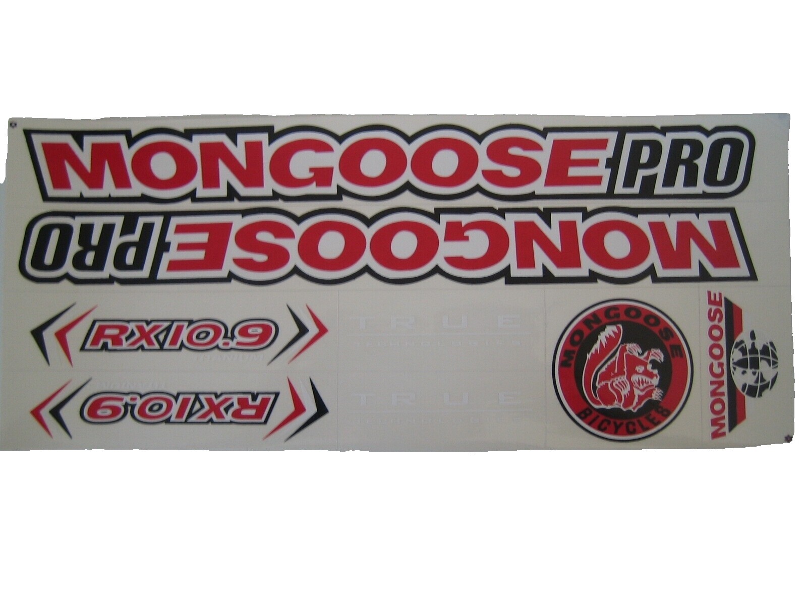 Mongoose Bicycle Decals and Stickers for sale | eBay