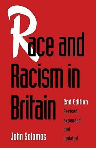Race and Racism in Britain By John SOLOMOS | eBay