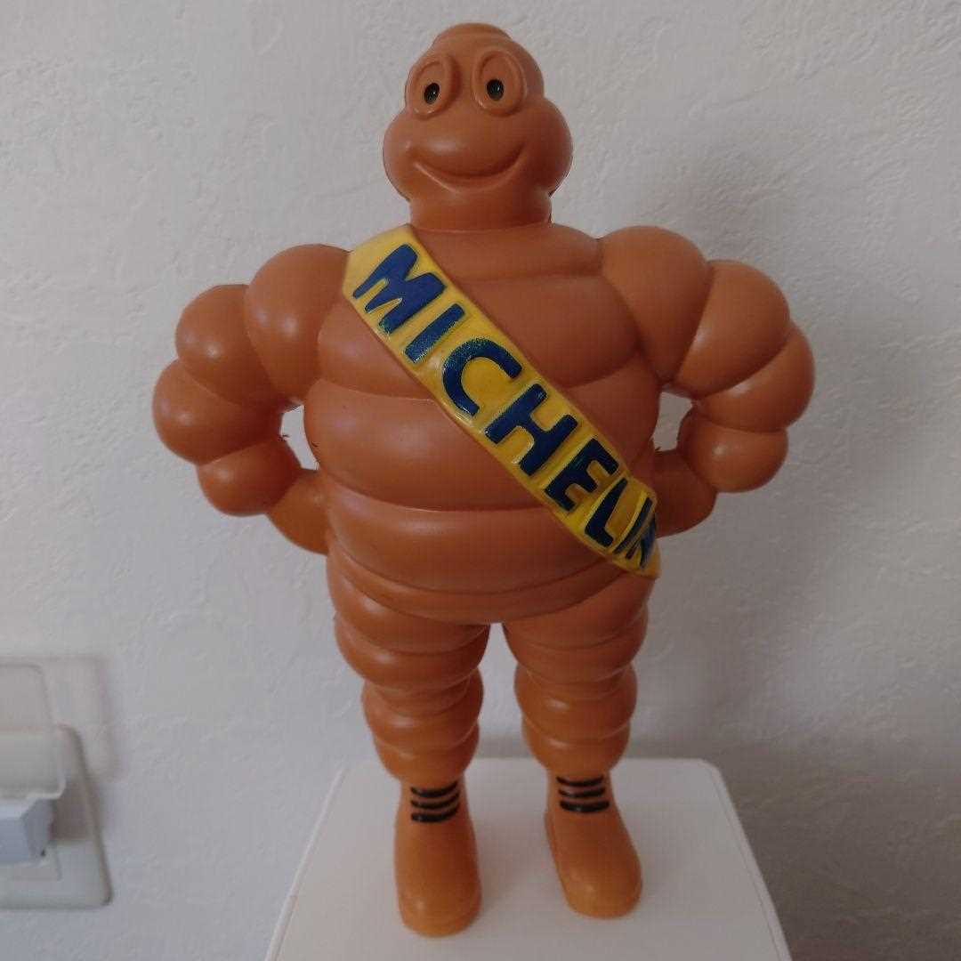 Brown Michelin Man