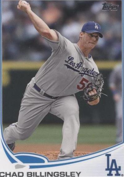 2013 Topps Mini - Chad Billingsley #158 for sale online | eBay
