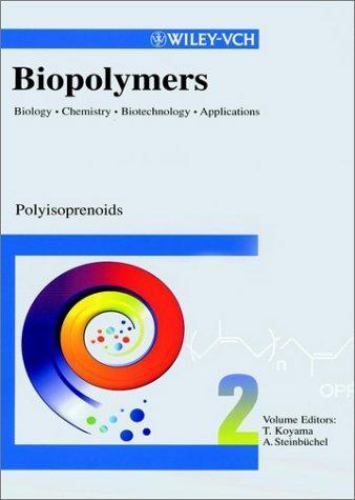 Biopolymers, Polyisoprenoids by Alexander Steinbüchel (2001, Hardcover ...