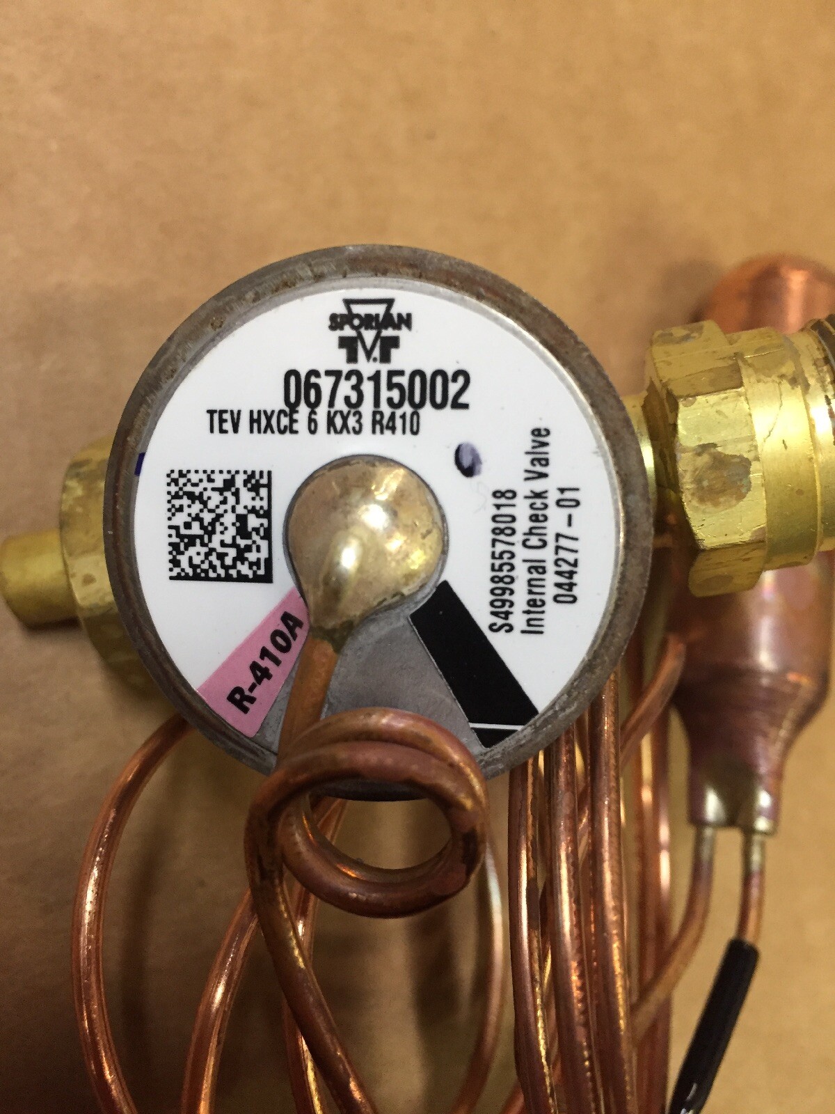 ADP 42-60 MBTUH NON-BLEED AC/HP R410A TXV 65616602 | eBay