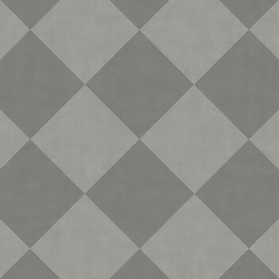 Chessboard Vinyl Flooring Roll Quality Lino Checkerboard Tiles Diamond ...