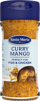 SANTA MARIA CURRY MANGO Seasoning Spices For Fish & Chicken 41g 1.45oz ...