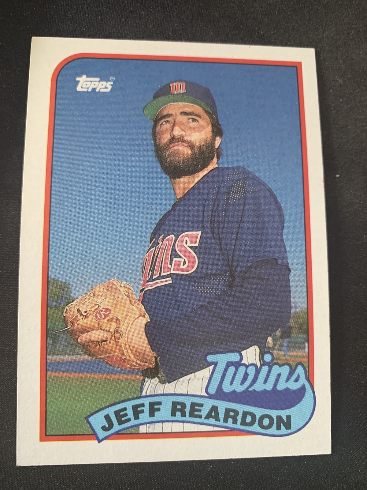 1989 Topps - Jeff Reardon #775 for sale online | eBay