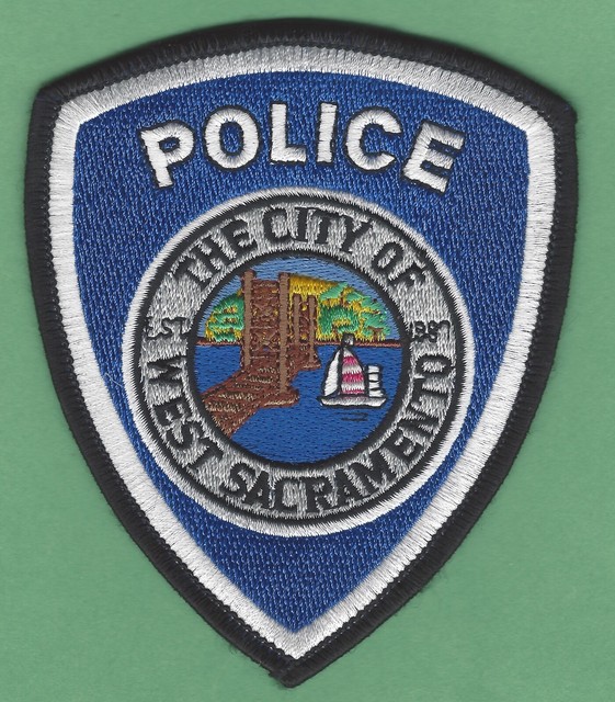 WEST SACRAMENTO CALIFORNIA POLICE PATCH | eBay