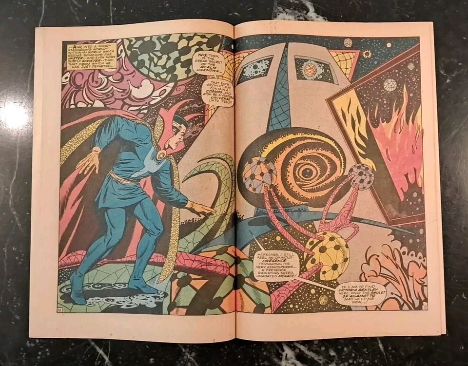 Doctor Strange #171 VERY FINE 8.0 Dormammu app. Sil.Surf.#1 ad HOT🔥 KEY ...