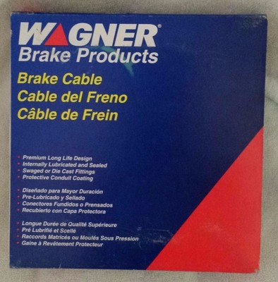 Parking Brake Cable Rear Left WAGNER BC128958 | eBay