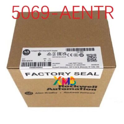 New Allen-Bradley 5069-AENTR Compact 5000 EtherNet/IP Adapter 5069 ...
