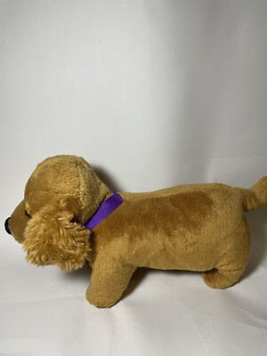 12” Nintendogs Interactive Dachshund Plush | eBay