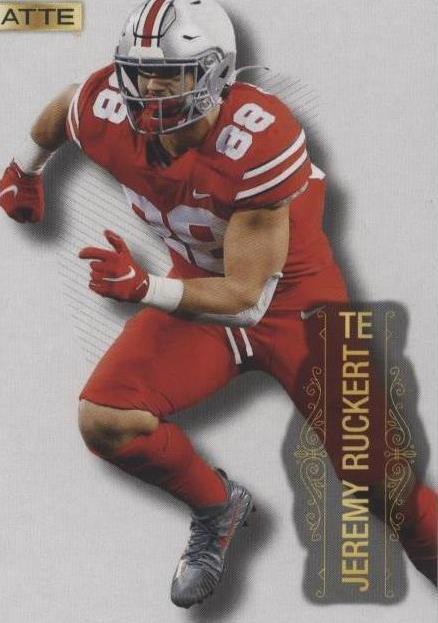 2022 Wild Card MATTE - Jeremy Ruckert #MB-62 White (RC) for sale online ...