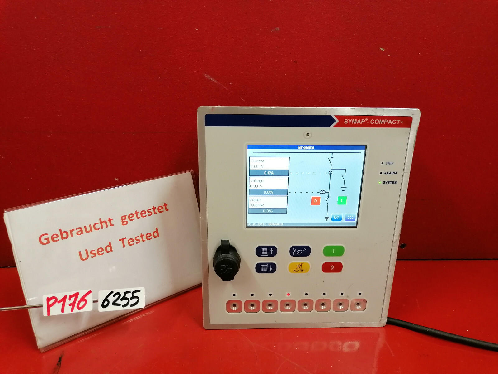 stuck elektronik SYMAP-COMPACT +F4 Gebraucht getestet | eBay