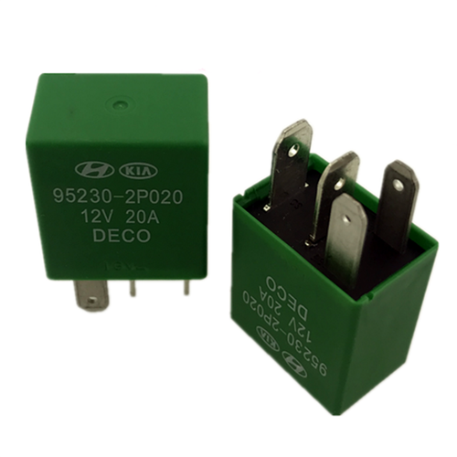 2PCS DECO 95230-2P020 12VDC 20A Power Relay 4Pins | eBay