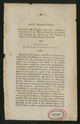 John / Joint Resolutions Submitted by Mr Forsyth concerning violation ...