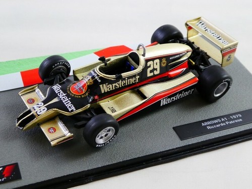 Altaya Die Cast F1 Arrows A1 WARSTEINER #29 Riccardo Patrese 1979 1/43 ...