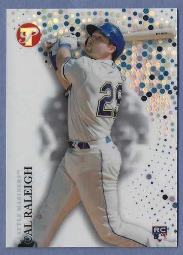 2022 Topps Pristine Refractors Baseball #236 Cal Raleigh Rookie Card ...