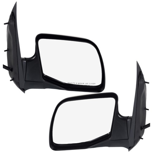 Mirrors Set of 2 Driver & Passenger Side Heated for E150 Van E250 E350 ...