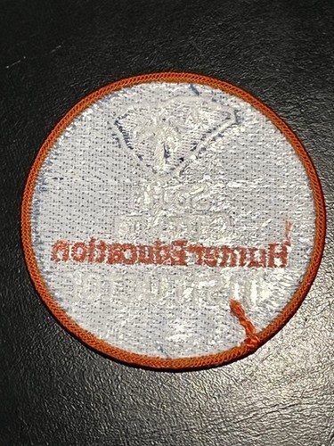 "SOUTH CAROLINA HUNTER EDUCATION INSTRUCTOR" PATCH | eBay
