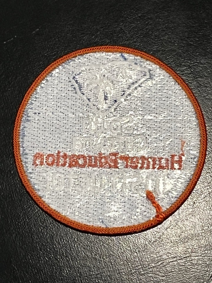 "SOUTH CAROLINA HUNTER EDUCATION INSTRUCTOR" PATCH | eBay