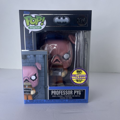 Funko Pop! Digital #374 Batman 85th Professor Pyg Legendary LE 1,900 ...