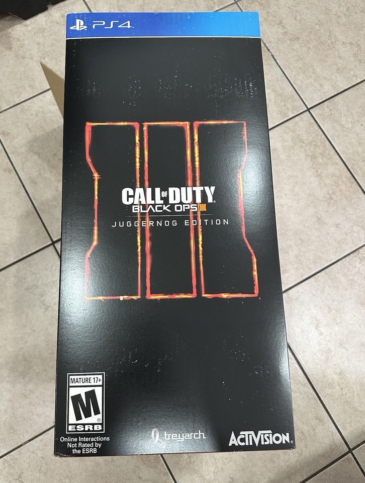 Juggernog Mini Fridge Call Of Duty Black Ops 3 Juggernog Edition PS4 | eBay