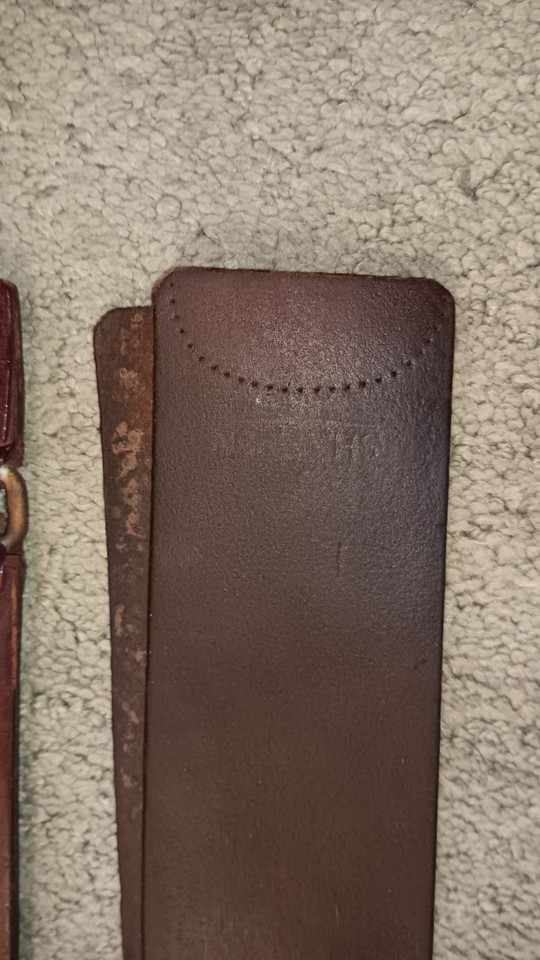 Vintage Leather Barber Straps 19" 24" & 25" Lot of 3 | eBay