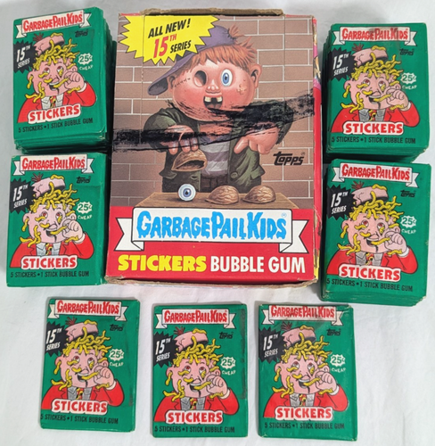 MUSTY 1988 Garbage Pail Kids Original Series 15 GPK 48 Wax Packs OS15 ...
