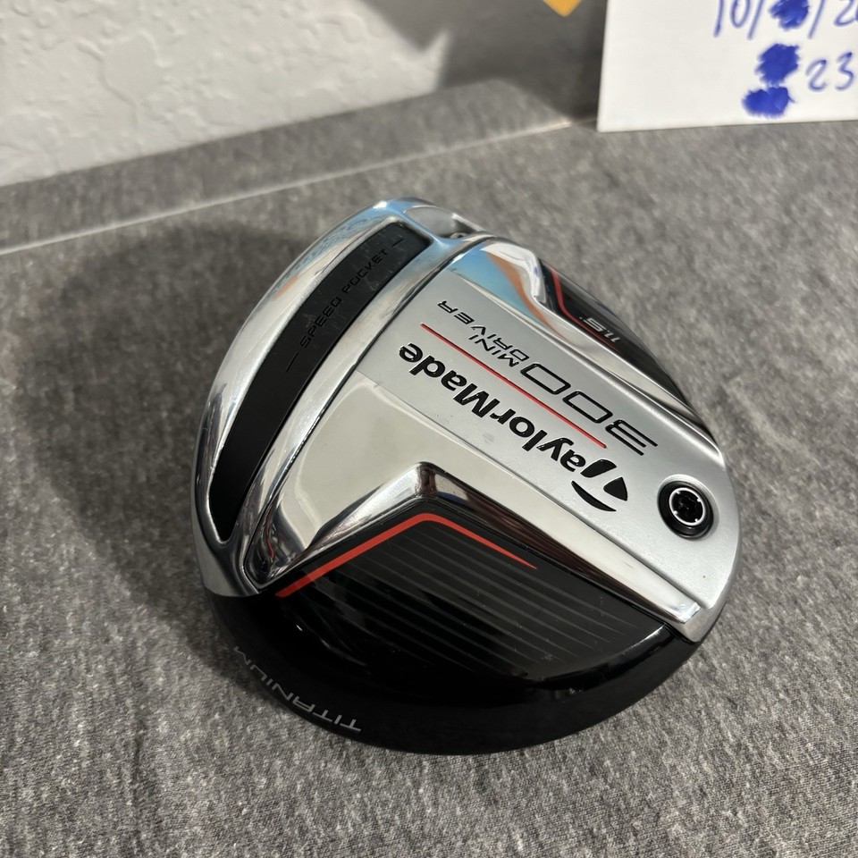 TaylorMade Mini 300 11.5* Mini Driver Head ONLY - See Photos | eBay