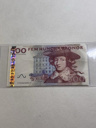 2001-2002 Sweden 500 Kronor Banknote P# 66 | eBay