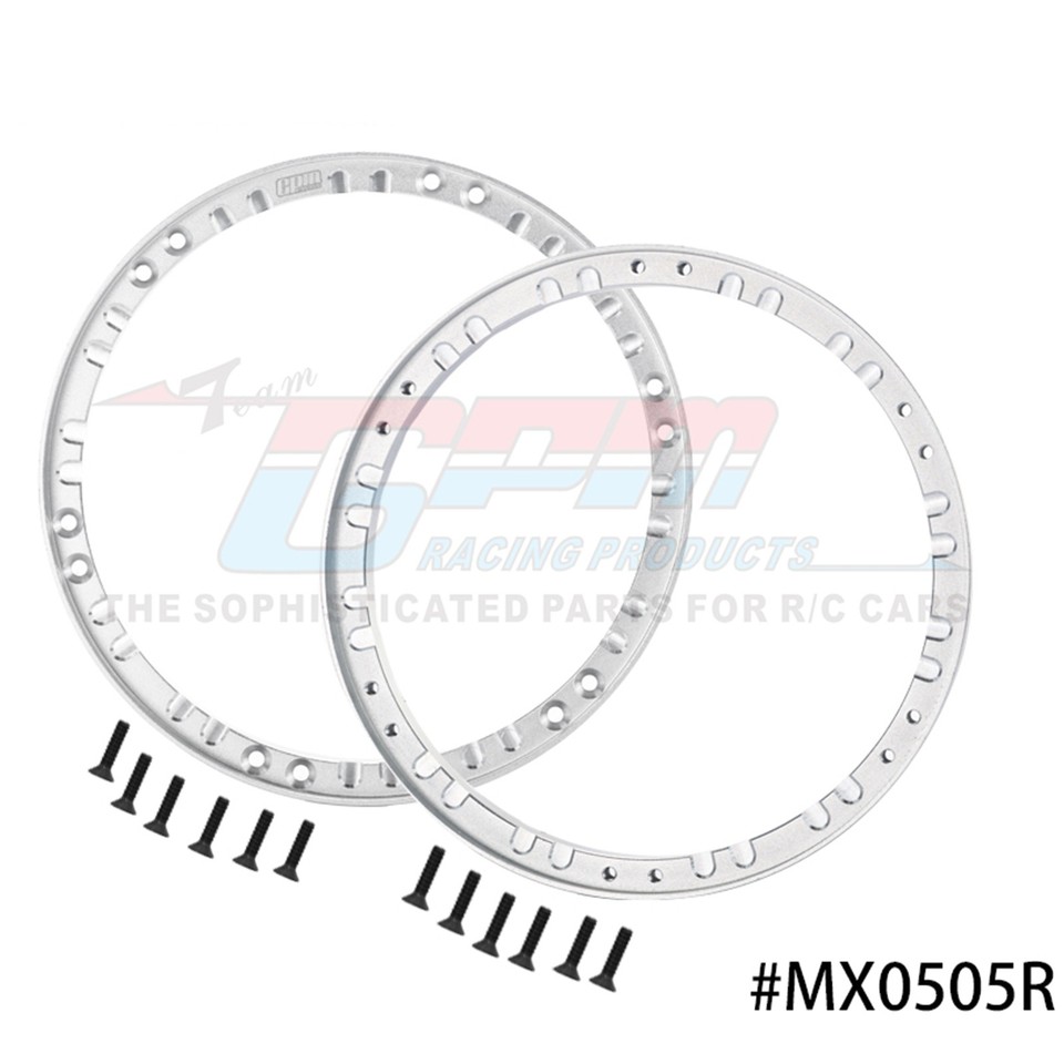 Alu 7075 Front/Rear Wheel Reinforcement Rings For LOSI 1/4 Promoto MX ...