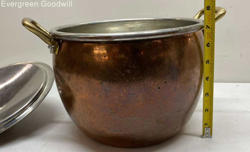 Ruffoni Italy Copper Pot with Lid | eBay