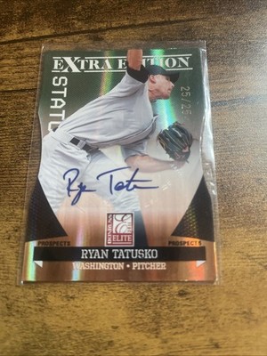 Ryan Tatusko 2011 Donruss Elite Extra Edition #182 /864 Auto Baseball ...