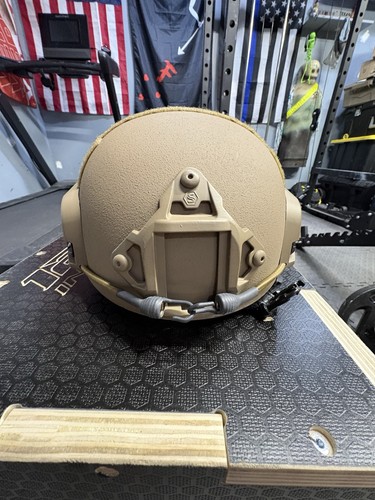 Shellback Tactical Level IIIA Ballistic High Cut SF ACH Helmet | eBay