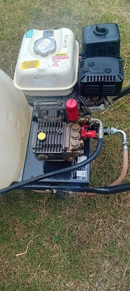 Honda PRESSURE WASHER MINI BOWSER 125L | eBay UK
