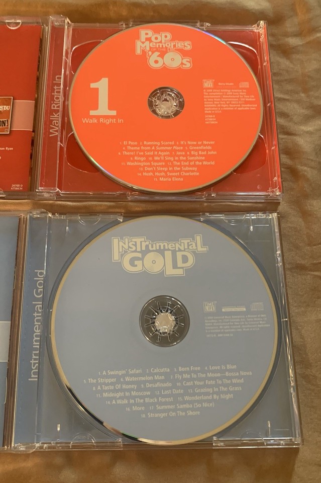 Time Life Pop Memories of the 60s Complete -6 CD Box Set | eBay