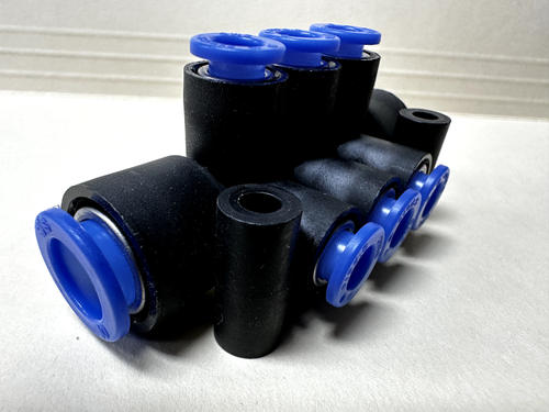 SMC ONE TOUCH FITTING MANIFOLD KM11-06-10-6 NO BOX* for sale online | eBay