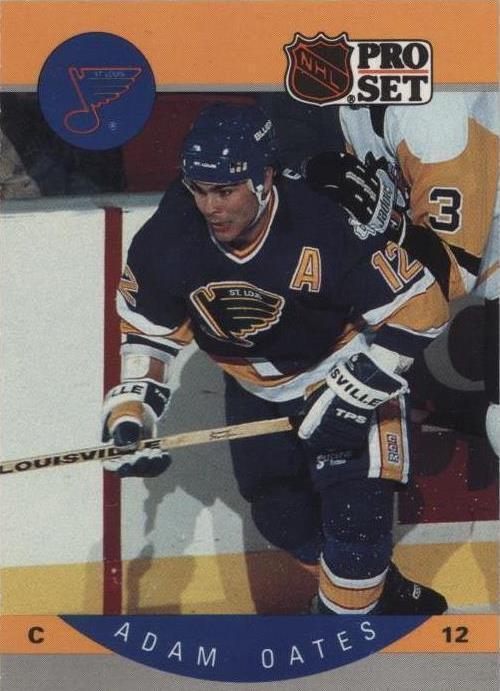1990-91 Pro Set - Adam Oates #269 for sale online | eBay