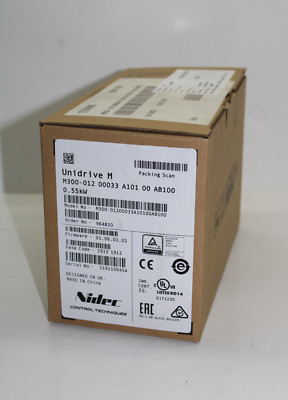 Control Techniques M300-012 Unidrive M 0.55kW NEW | eBay