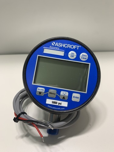 Ashcroft Pressure Gauge Digital 3 Inch 5000 PSI**NOS** | eBay